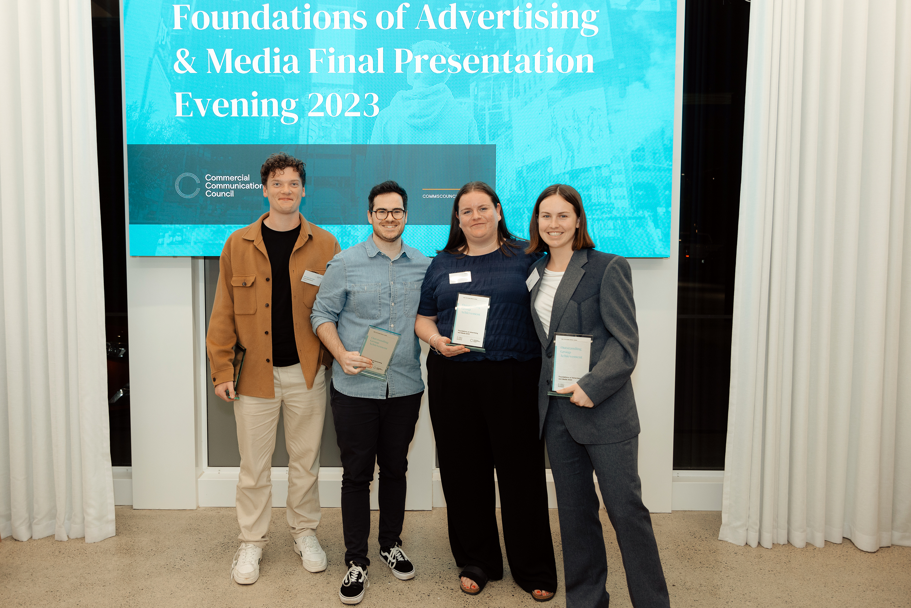 Courses | Foundations Presentation Night 2023
